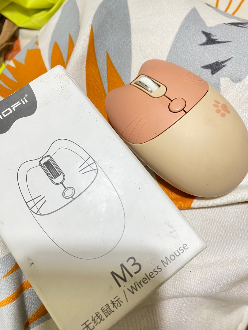 Mofii Wireless Mouse on Carousell