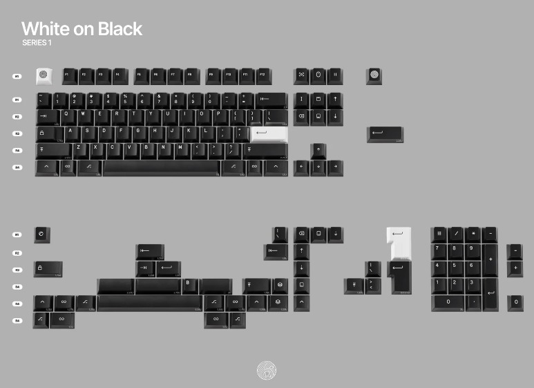 Monokei WOB Keycaps, Computers & Tech, Parts & Accessories, Computer ...