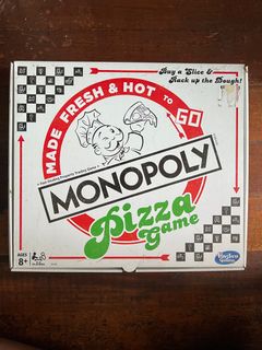 Monopoly: Pizza Game, Hobbies & Toys, Toys & Games on Carousell