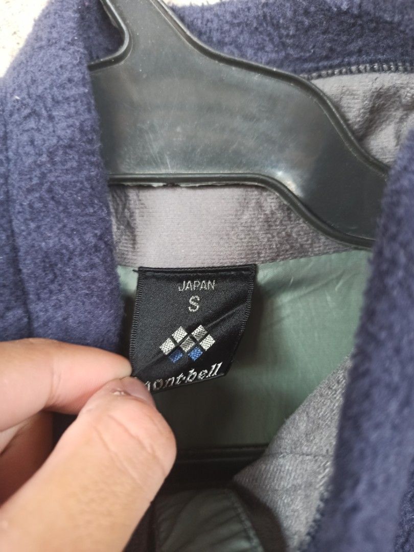 Montbell Climaplus Fleece Jacket, Men's Fashion, Coats, Jackets and ...