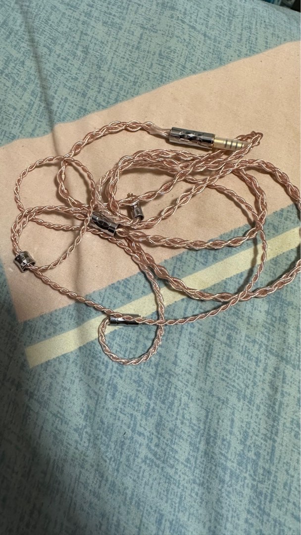 MoonDrop Line T - Balanced Upgrade Cable (2-Pin 0.78mm), Audio, Other ...
