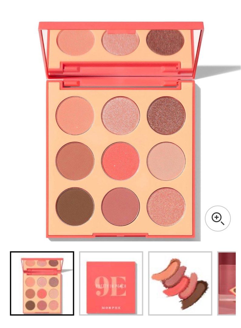 Morphe 9E Pretty in Peach Artistry Palette, Beauty & Personal Care ...