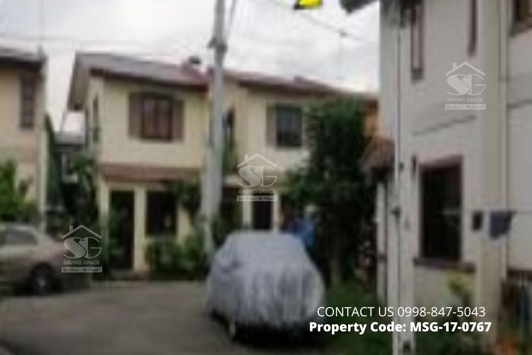 MSG-17-0767 : FORECLOSED TOWNHOUSE at Camella Lessandra Bucandala ...