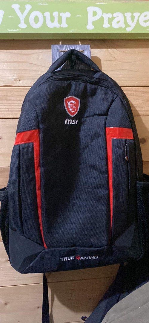 MSI gaming laptop bag on Carousell