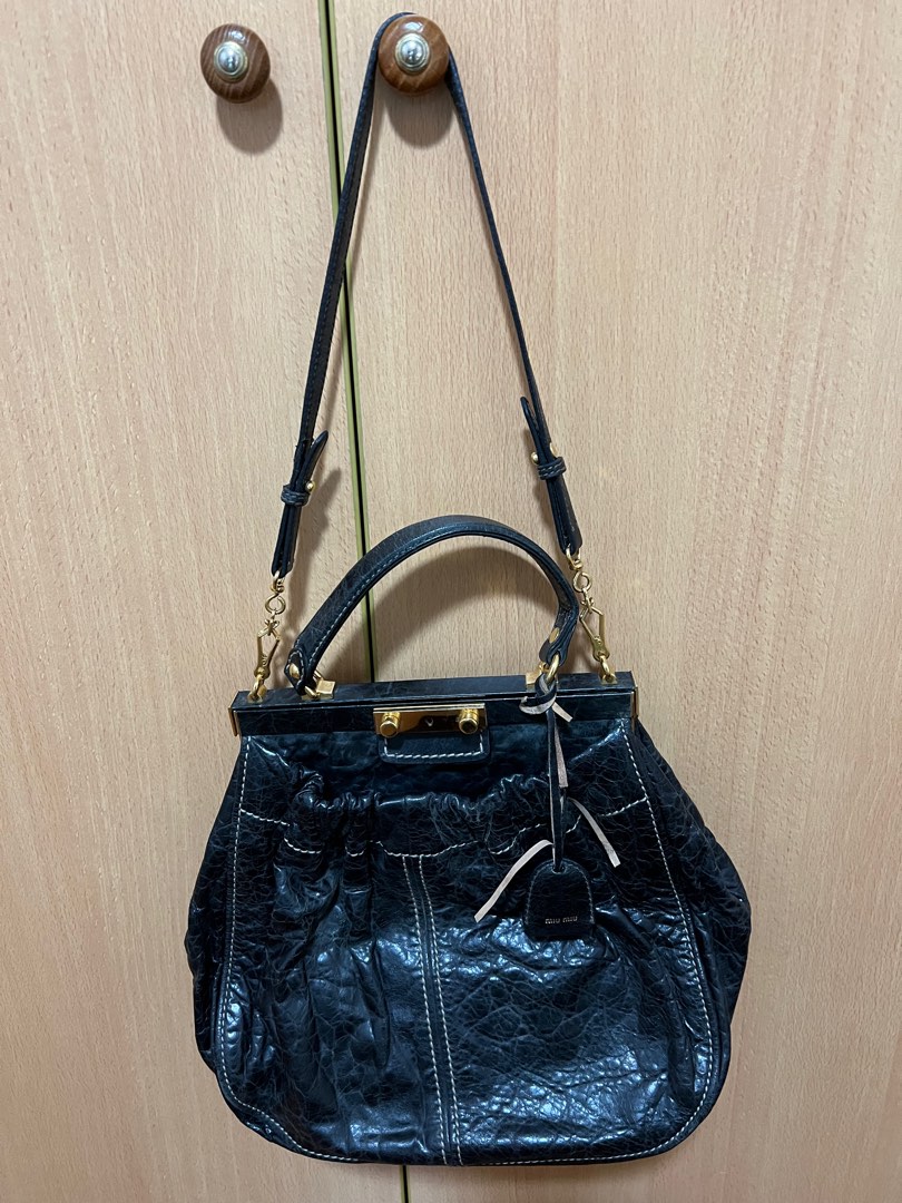 Mui Mui shoulder bag, Women's Fashion, Bags & Wallets, Shoulder Bags on ...