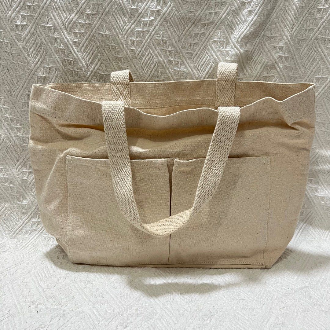 Muji Tote Bag, Women's Fashion, Bags & Wallets, Shoulder Bags on Carousell