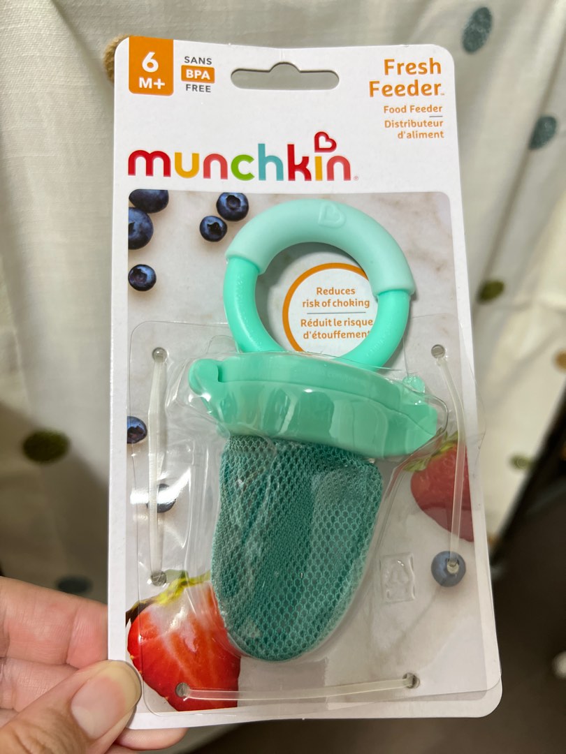 Munchkin Fresh Food Feeder, Babies & Kids, Nursing & Feeding, Weaning ...