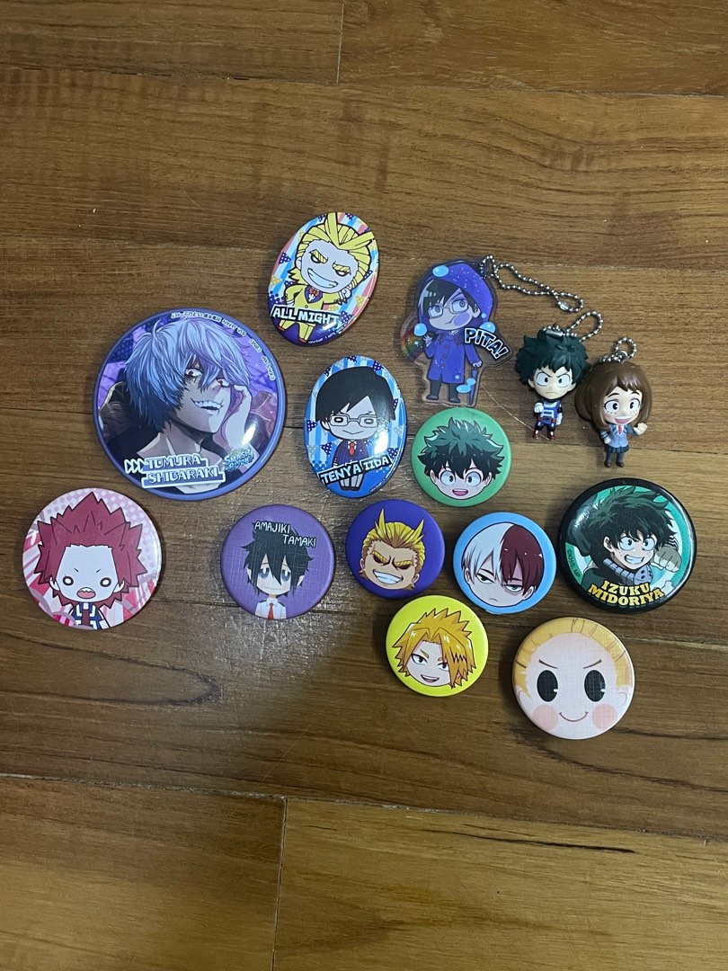 My hero academia merchandise (Tomura Shigaraki, All might, Midoriya ...