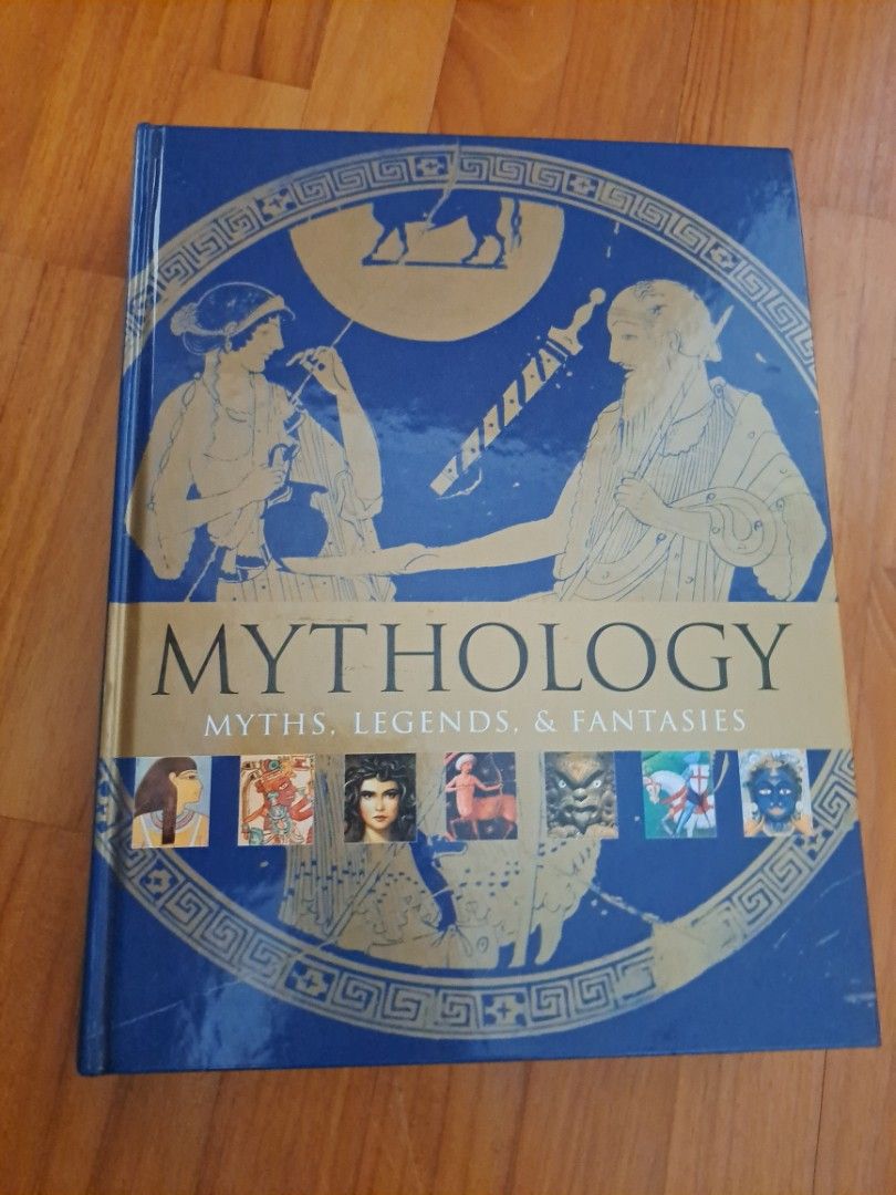 Mythology, Hobbies & Toys, Books & Magazines, Fiction & Non-Fiction on ...