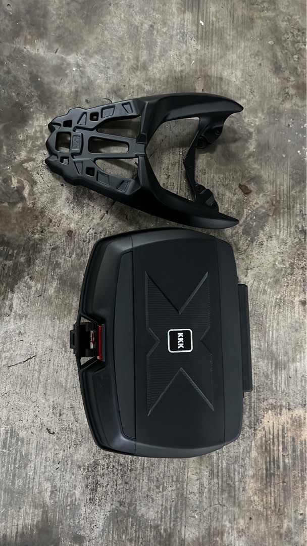 N max rack and box, Car Accessories, Accessories on Carousell