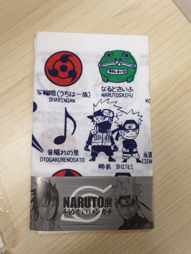 Naruto items, Hobbies & Toys, Memorabilia & Collectibles, Fan ...