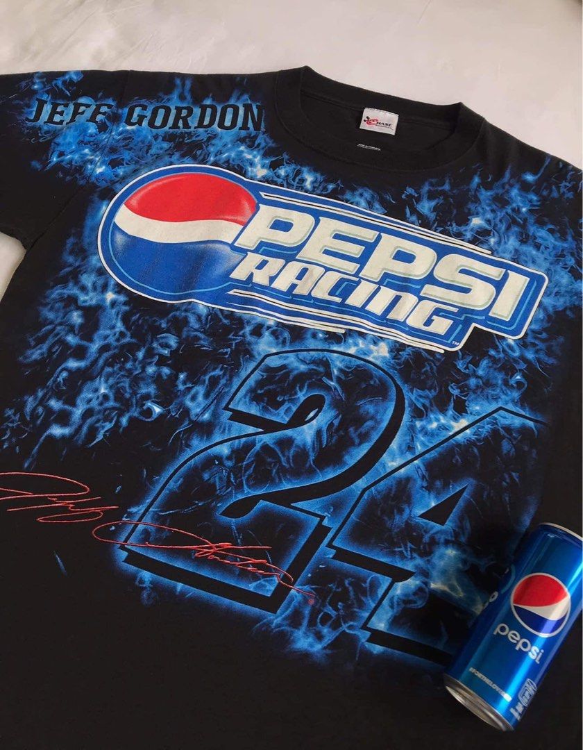 Nascar Pepsi Racing AOP, Men's Fashion, Tops & Sets, Tshirts & Polo ...