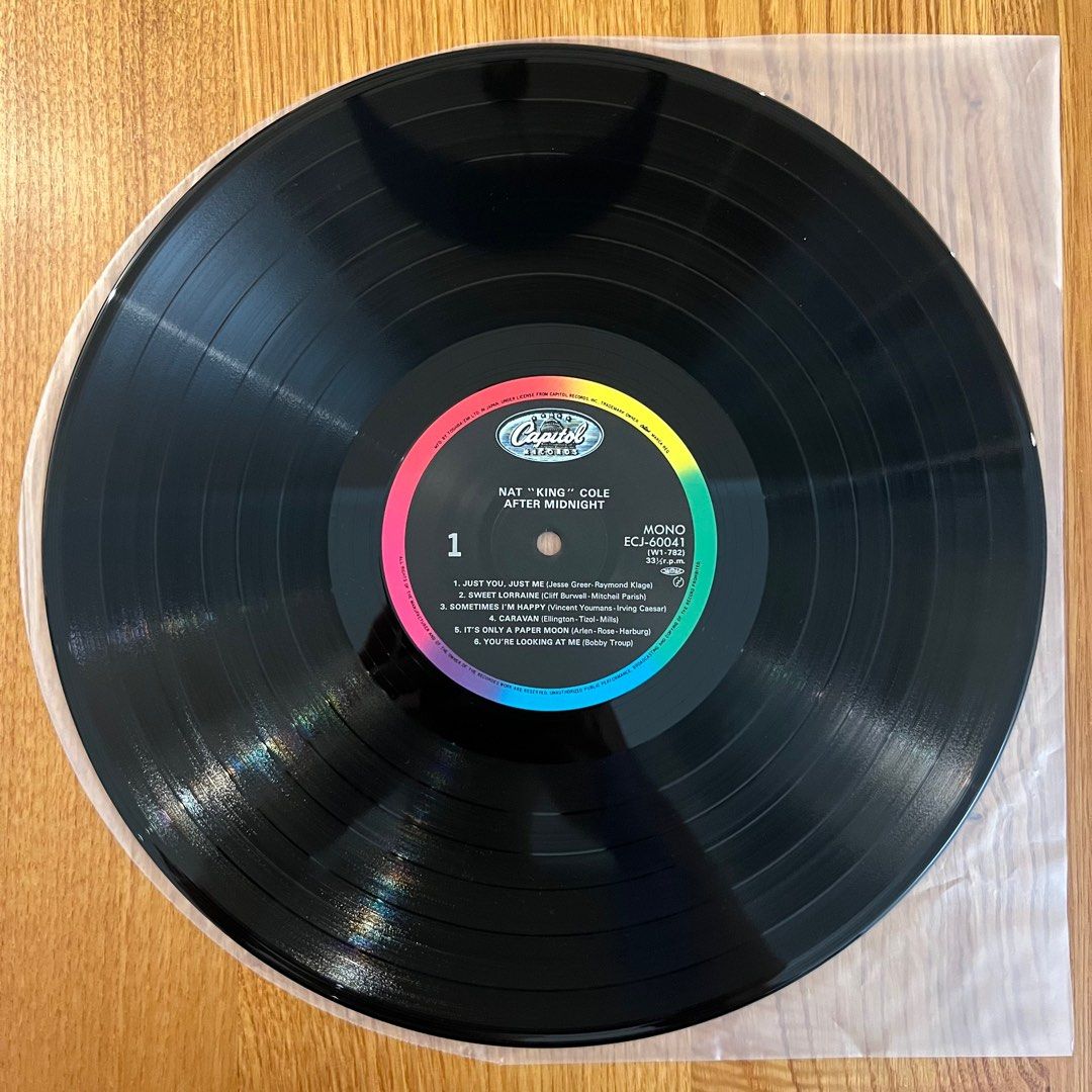 Nat King Cole And His Trio – After Midnight Vinyl (Vocal Jazz, Jap ...