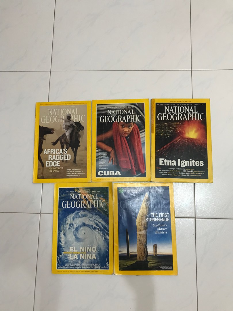 National Geographic Books, Hobbies & Toys, Books & Magazines, Children ...