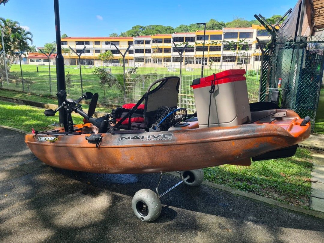 Native mariner 10, Sports Equipment, Fishing on Carousell