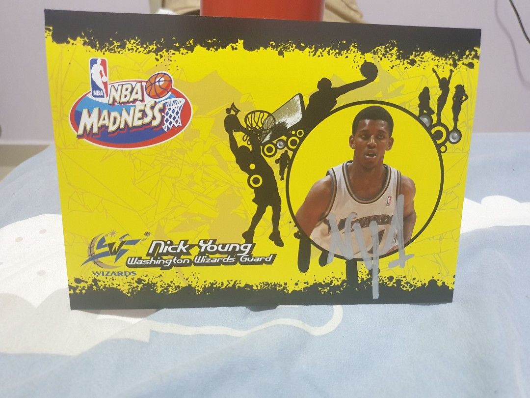 NBA player & Mascot signature A5 size card, Hobbies & Toys, Memorabilia ...