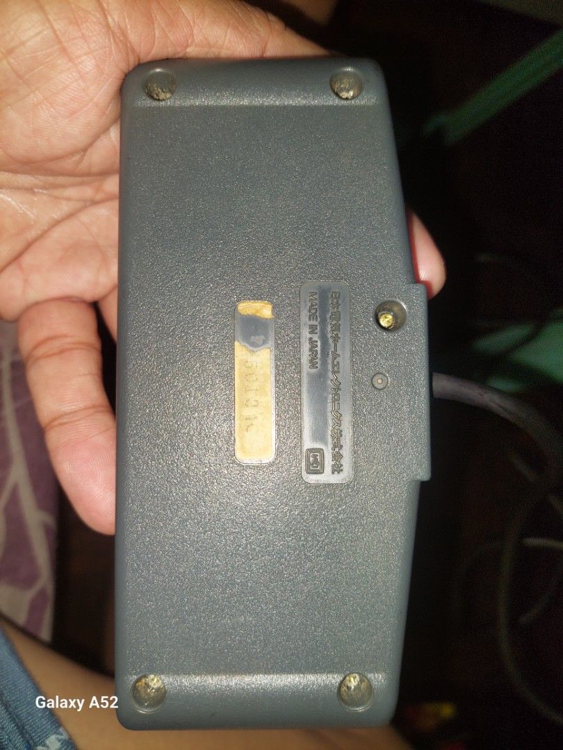 Nec pc engine controller, Video Gaming, Gaming Accessories, Controllers ...