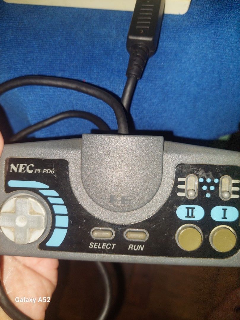 Nec pc engine controller, Video Gaming, Gaming Accessories, Controllers ...