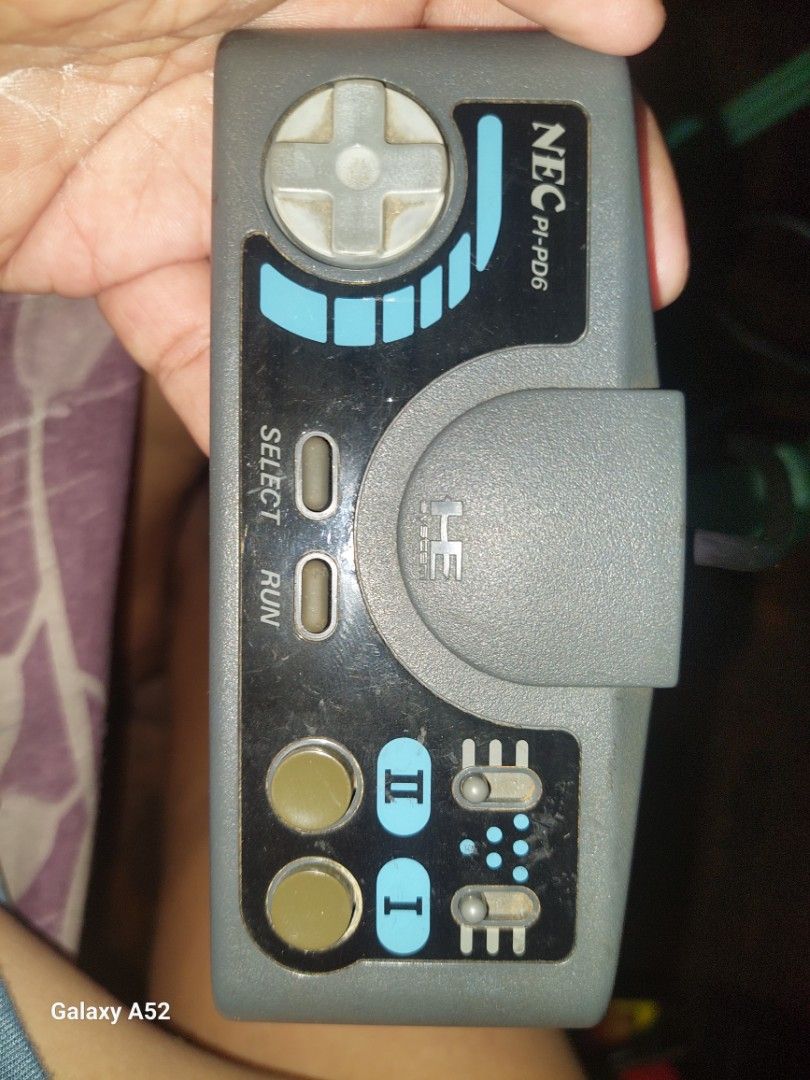 Nec pc engine controller, Video Gaming, Gaming Accessories, Controllers ...