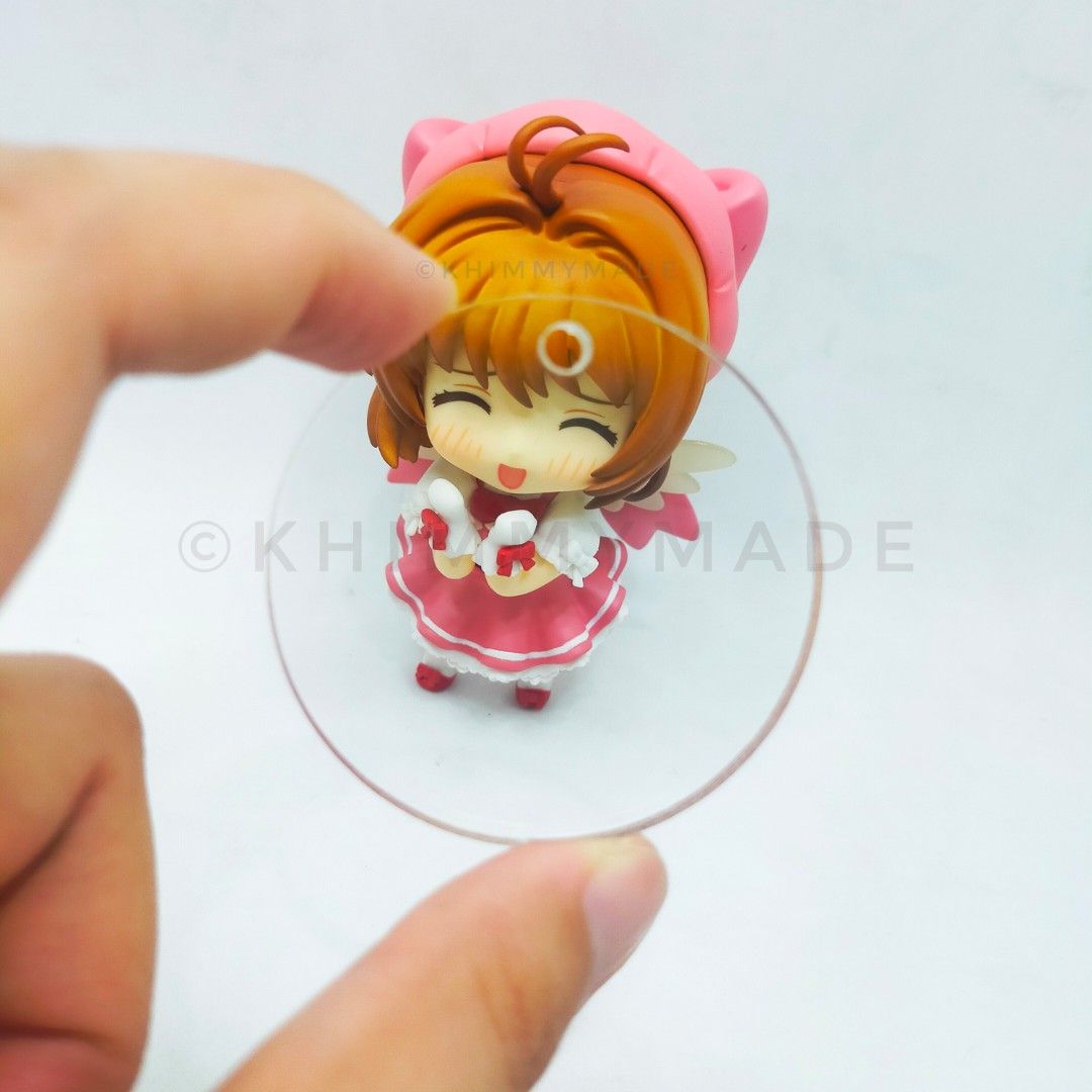 Nendoroid and Figma Circular Acrylic Base Clear, Hobbies & Toys, Toys ...