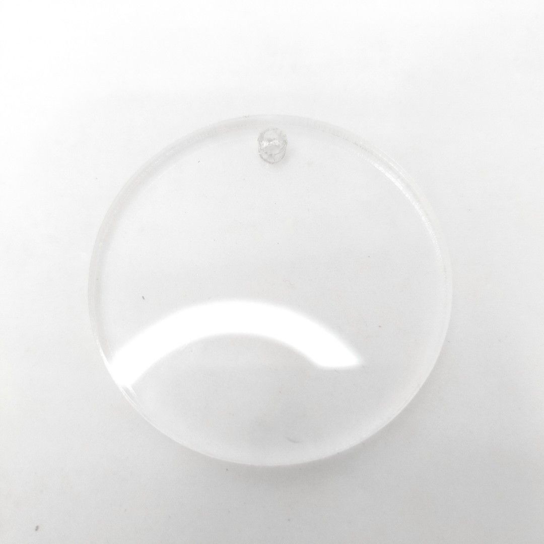 Nendoroid and Figma Circular Acrylic Base Clear, Hobbies & Toys, Toys ...