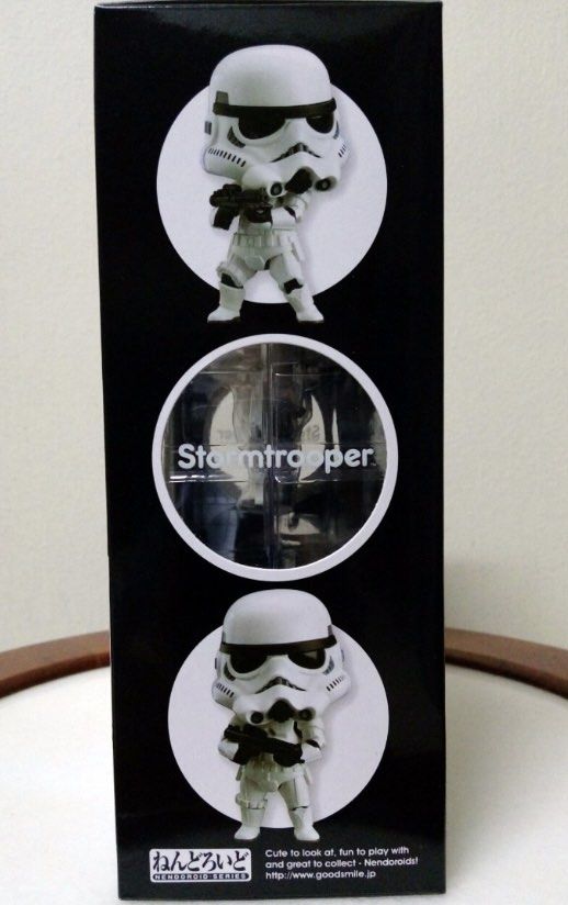 NENDOROID Stormtrooper #501 (New in box), Hobbies & Toys, Toys & Games ...