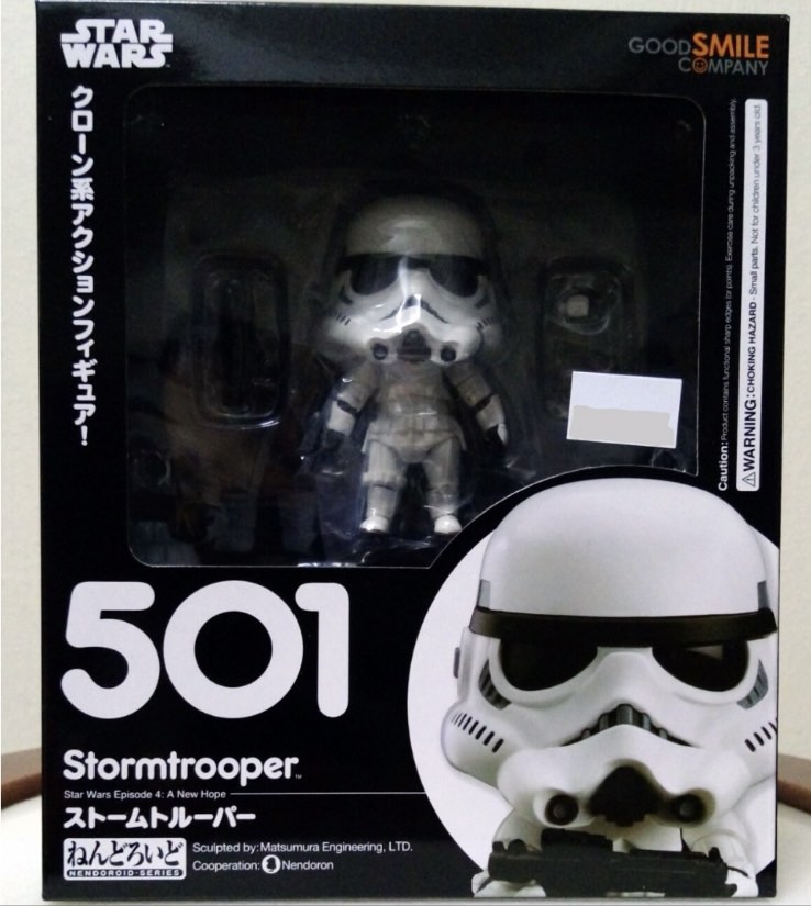 NENDOROID Stormtrooper #501 (New in box), Hobbies & Toys, Toys & Games ...