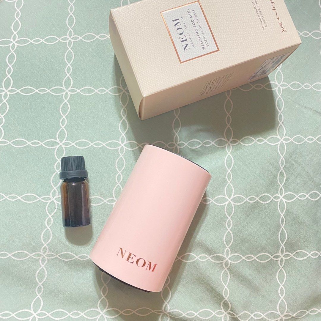 NEOM mini香氛機-裸色, 香水、美妝、保養, 香水、體香劑在旋轉拍賣