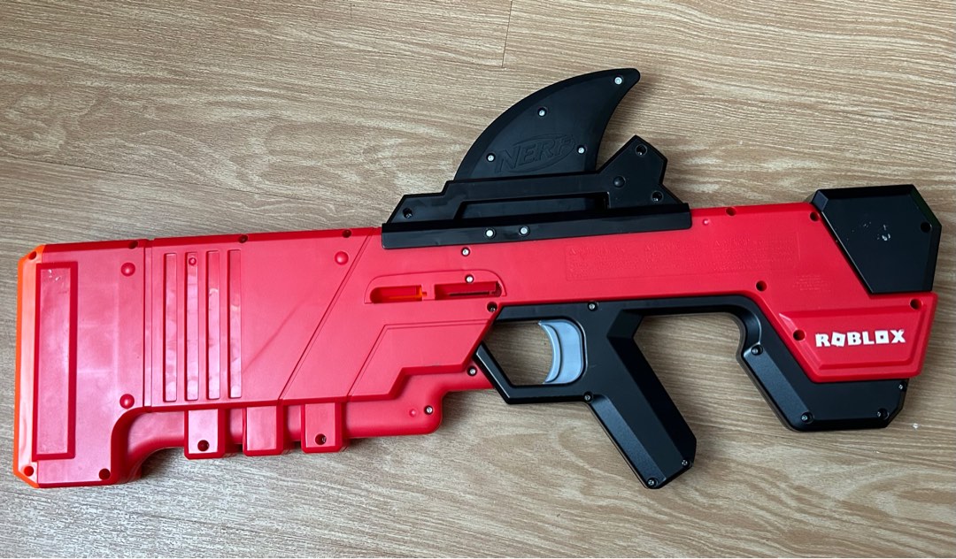 (Nerf) Roblox MM2 Shark Seeker, Hobbies & Toys, Toys & Games on Carousell