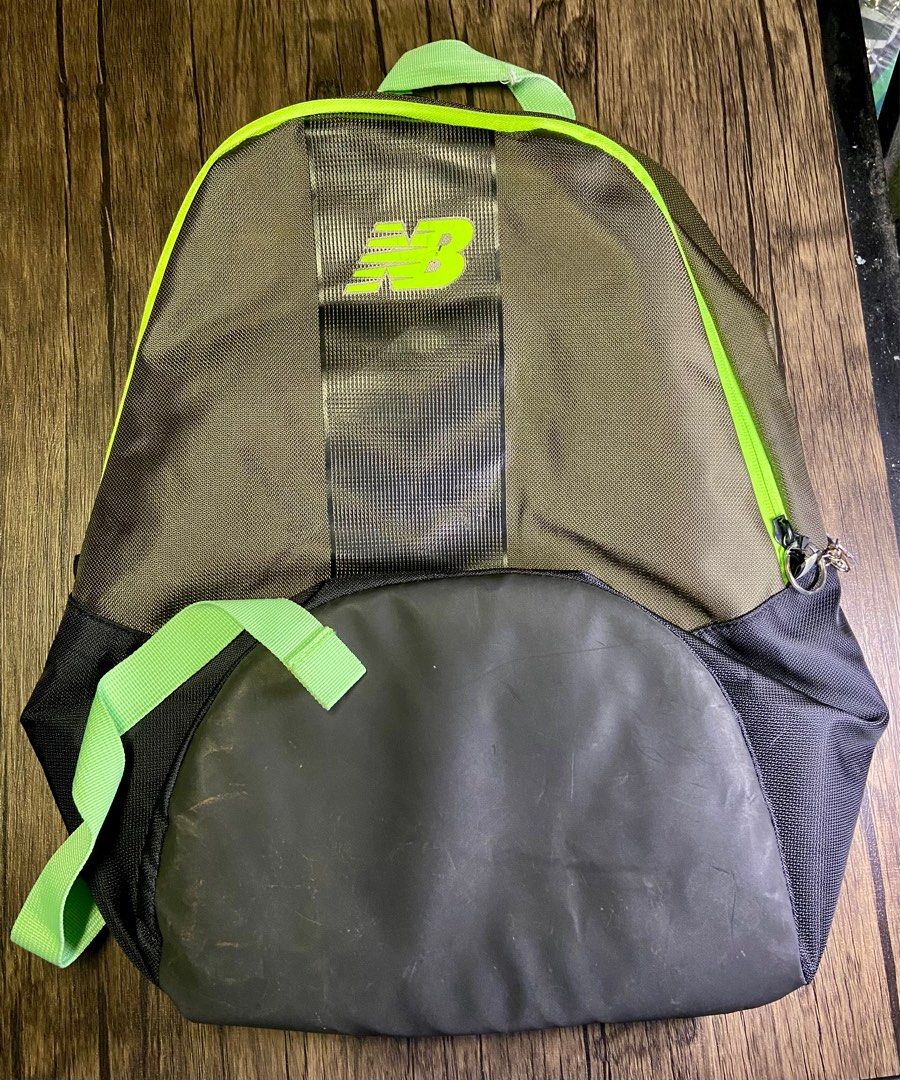 New Balance Backpack, Men's Fashion, Bags, Backpacks on Carousell