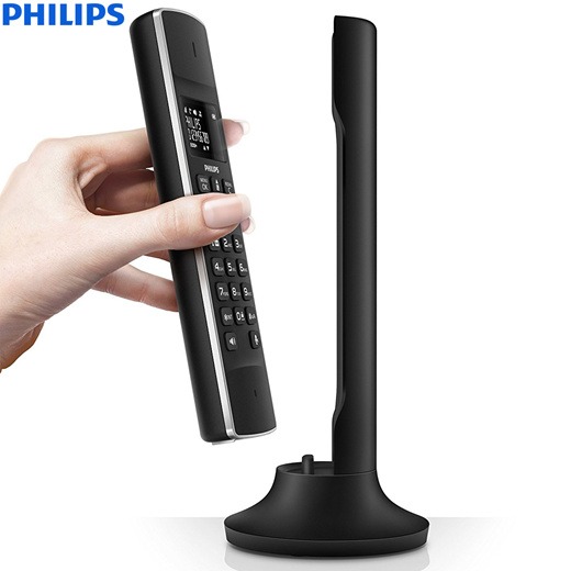 [NEW] Philips Linea Cordless Phone (Red), TV & Home Appliances, Other ...