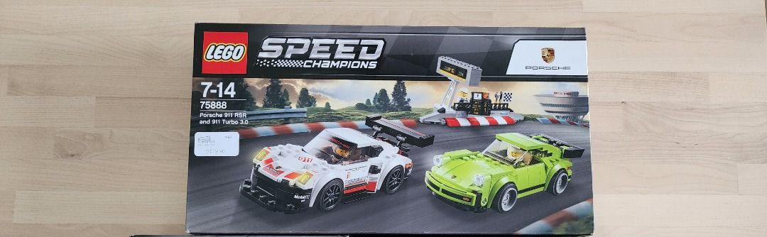 [NEW STOCK 30th May 2023] LEGO 75888 Porsche 911 RSR and 911 Turbo 3.0 ...