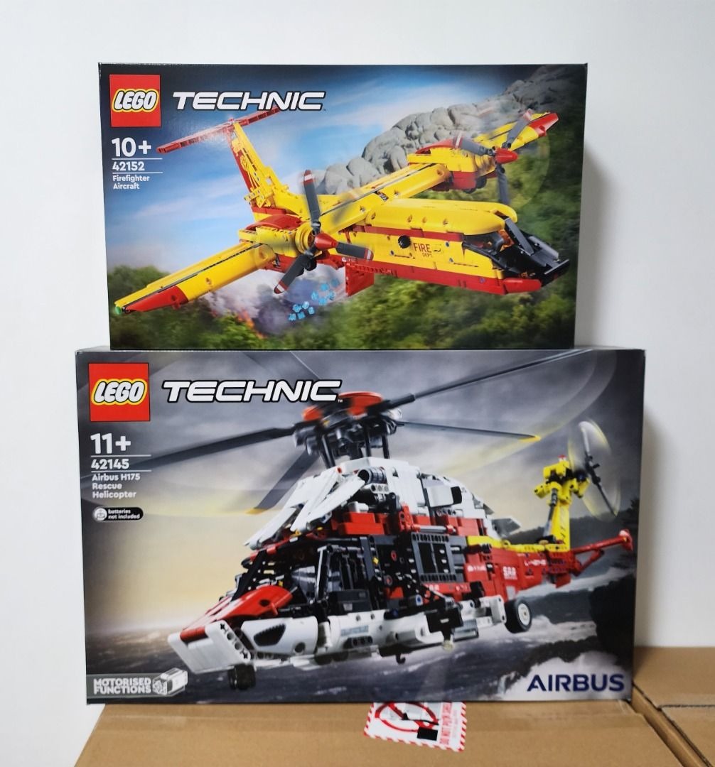[NEW STOCK 30th May 2023] LEGO TECHNIC Rescue Bundle - 42145 and 42152 ...