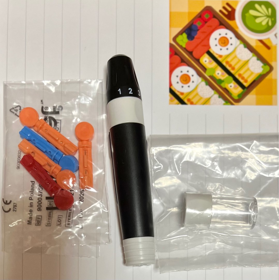 NEXT Microlet Lancing Device, Health & Nutrition, Medical Supplies ...