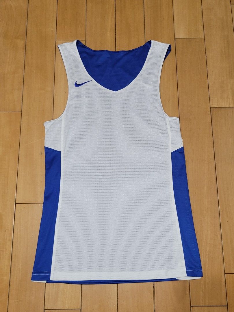 Nike Team Reversible Basketball Jersey Tank 雙面球衣 籃球衣 背心 867767-494, 他的 ...