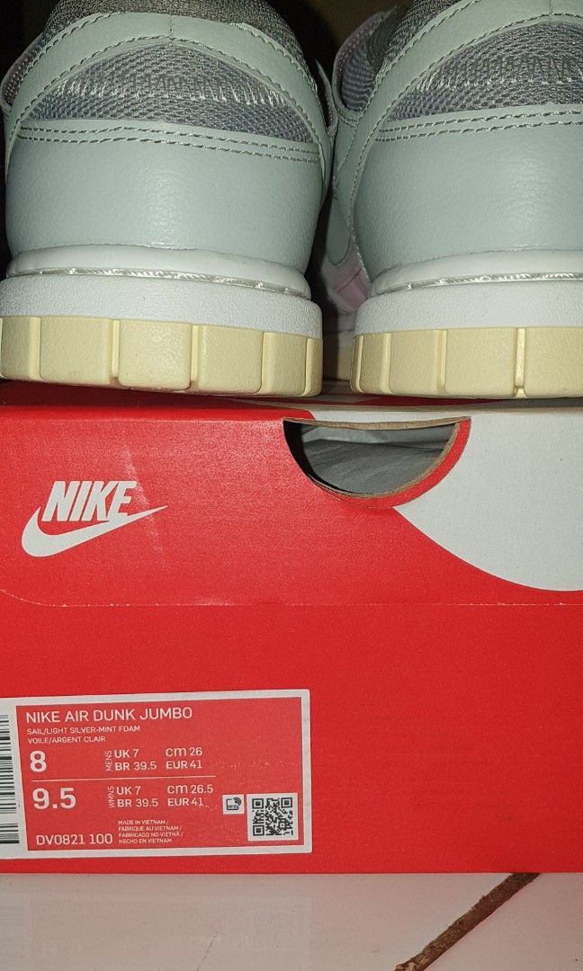 Nike Air Dunk Jumbo Limited Edition, Fesyen Pria, Sepatu , Sneakers di ...