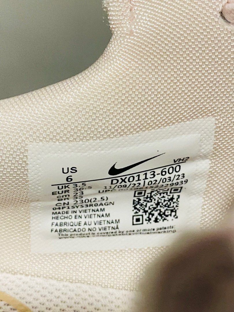 Nike air max excee pink US6, Women's Fashion, Footwear, Sneakers on Carousell