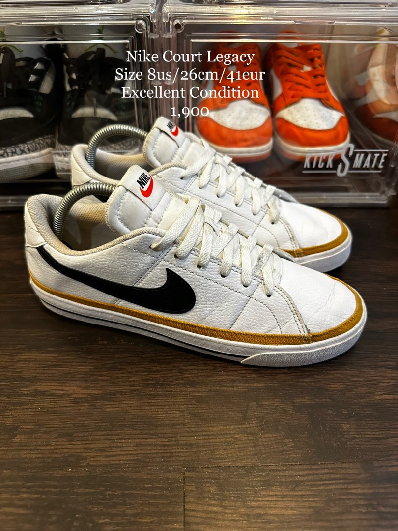 Nike Court Legacy, Men's Fashion, Footwear, Sneakers on Carousell