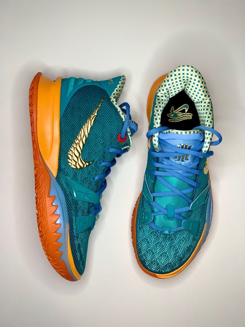 Nike kyrie 7 ep x concepts "horus", Fesyen Pria, Sepatu , Sneakers di ...