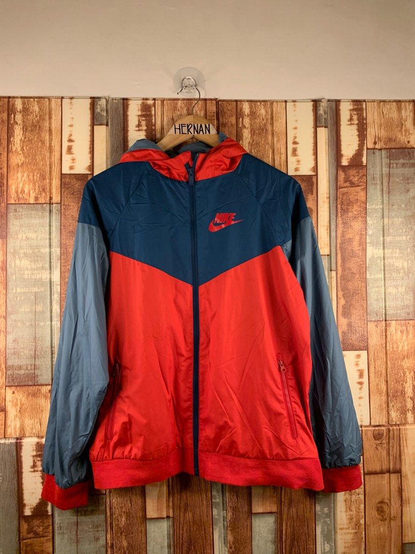 Nike tri tone windbreaker, Men's Fashion, Coats, Jackets and Outerwear ...