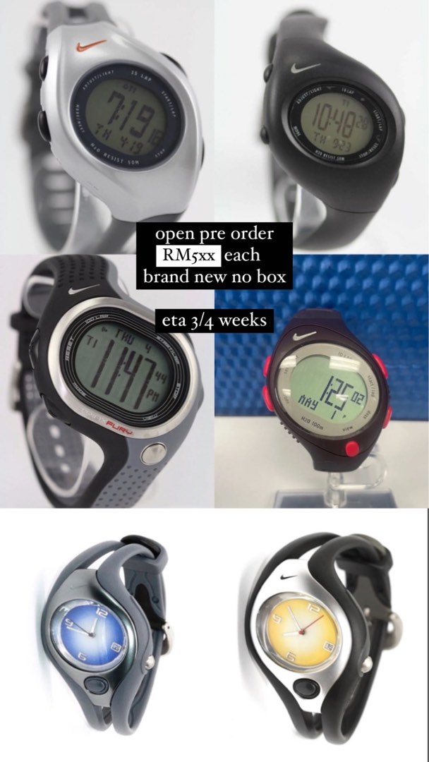 nike triax watch, Men's Fashion, Watches & Accessories, Watches on ...