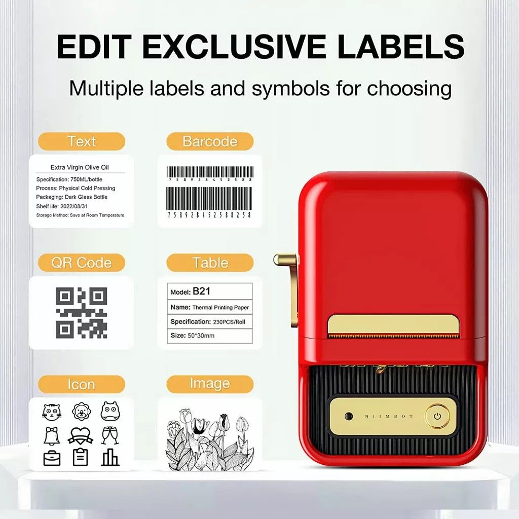 Nimbot Sticker Printer, Hobbies & Toys, Stationery & Craft, Art ...