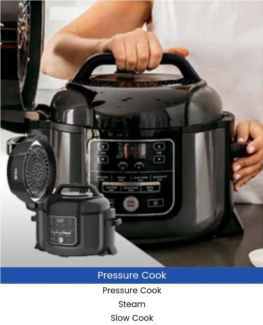 Ninja Foodi 8-In-1 6L Multi Cooker - OP300, TV & Home Appliances, Kitchen Appliances, Cookers on ...