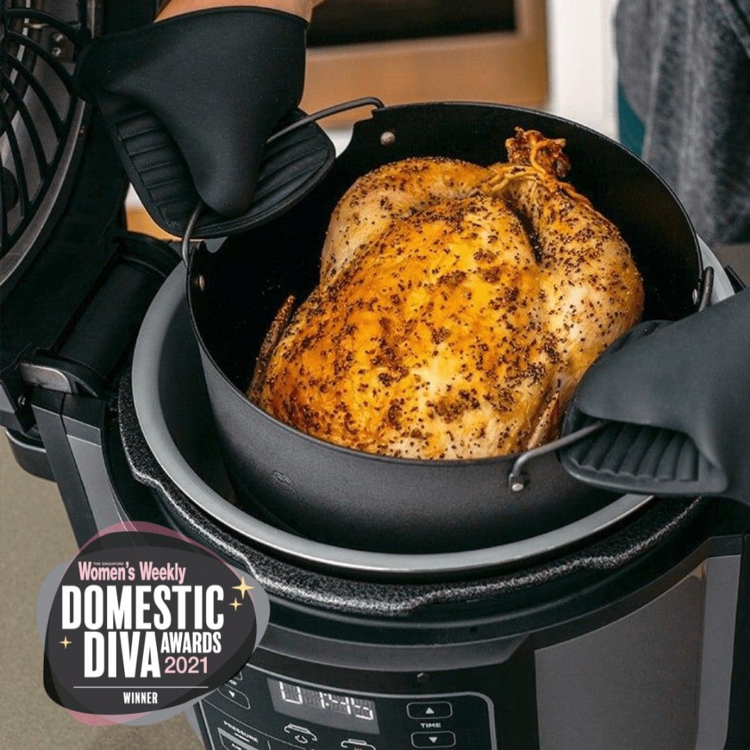 Ninja Foodi 8-In-1 6L Multi Cooker - OP300, TV & Home Appliances ...