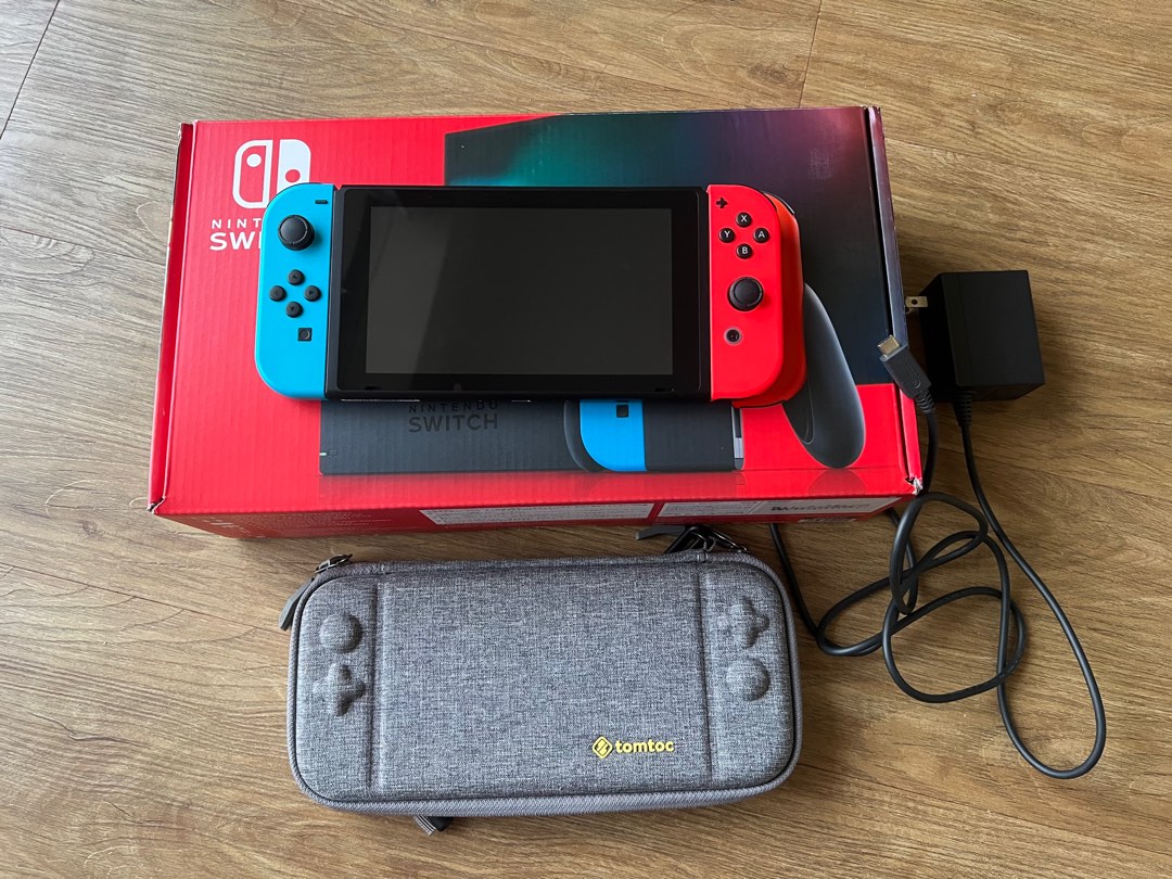 Nintendo Switch V2, Video Gaming, Video Game Consoles, Nintendo on ...