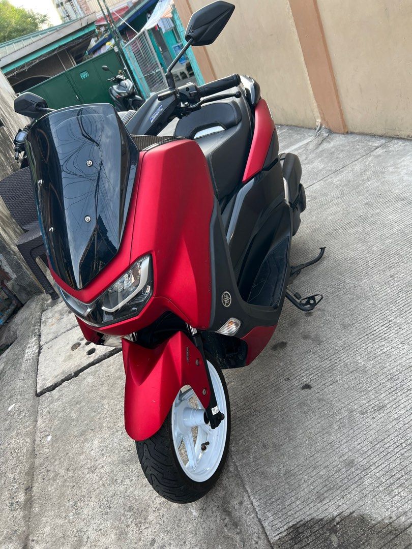 Nmax v2 abs 2020 edition, Motorbikes, Motorbikes for Sale on Carousell