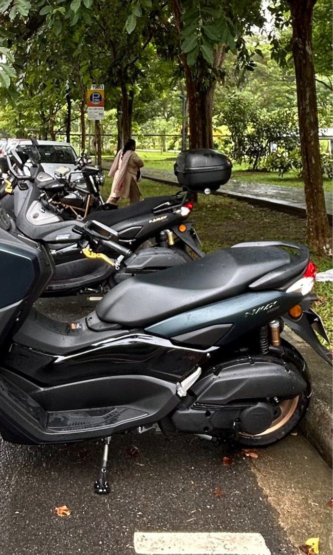 NMAX V2 Stock Seat, Motorcycles, Motorcycle Accessories on Carousell