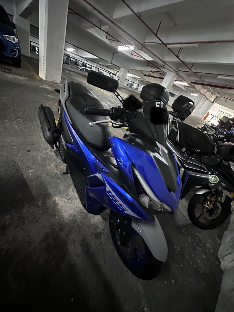 Nvx v2 abs, Motorbikes on Carousell