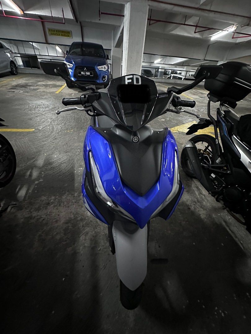 Nvx v2 abs, Motorbikes on Carousell