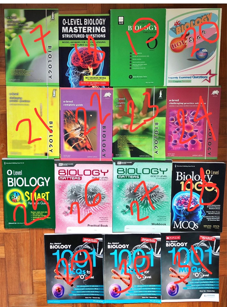 O level biology, Hobbies & Toys, Books & Magazines, Assessment Books on ...